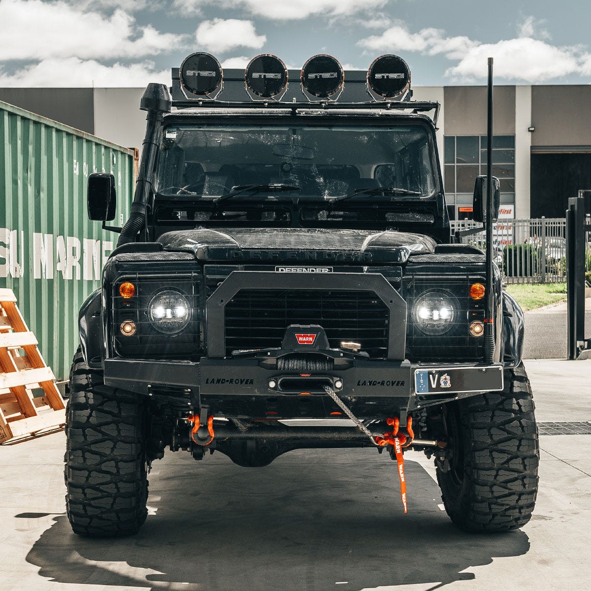 STEDI™ LED Upgrades to Suit Land Rover Defender 90 & 110 - Stedi Blog